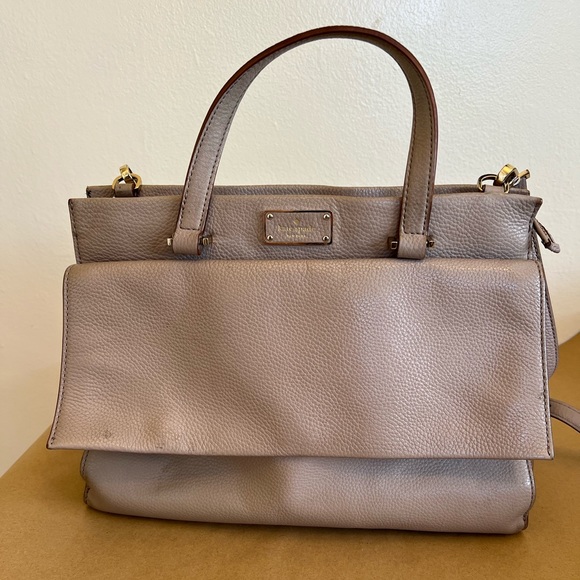 kate spade | Bags | Kate Spade Crossbody Leather Bag Rn 02760 Ca 57710 ...